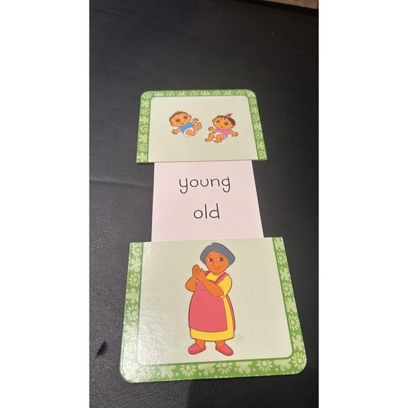 Nickelodeon | Toys | Dora The Explorer Flash Cardsopposites | Poshmark